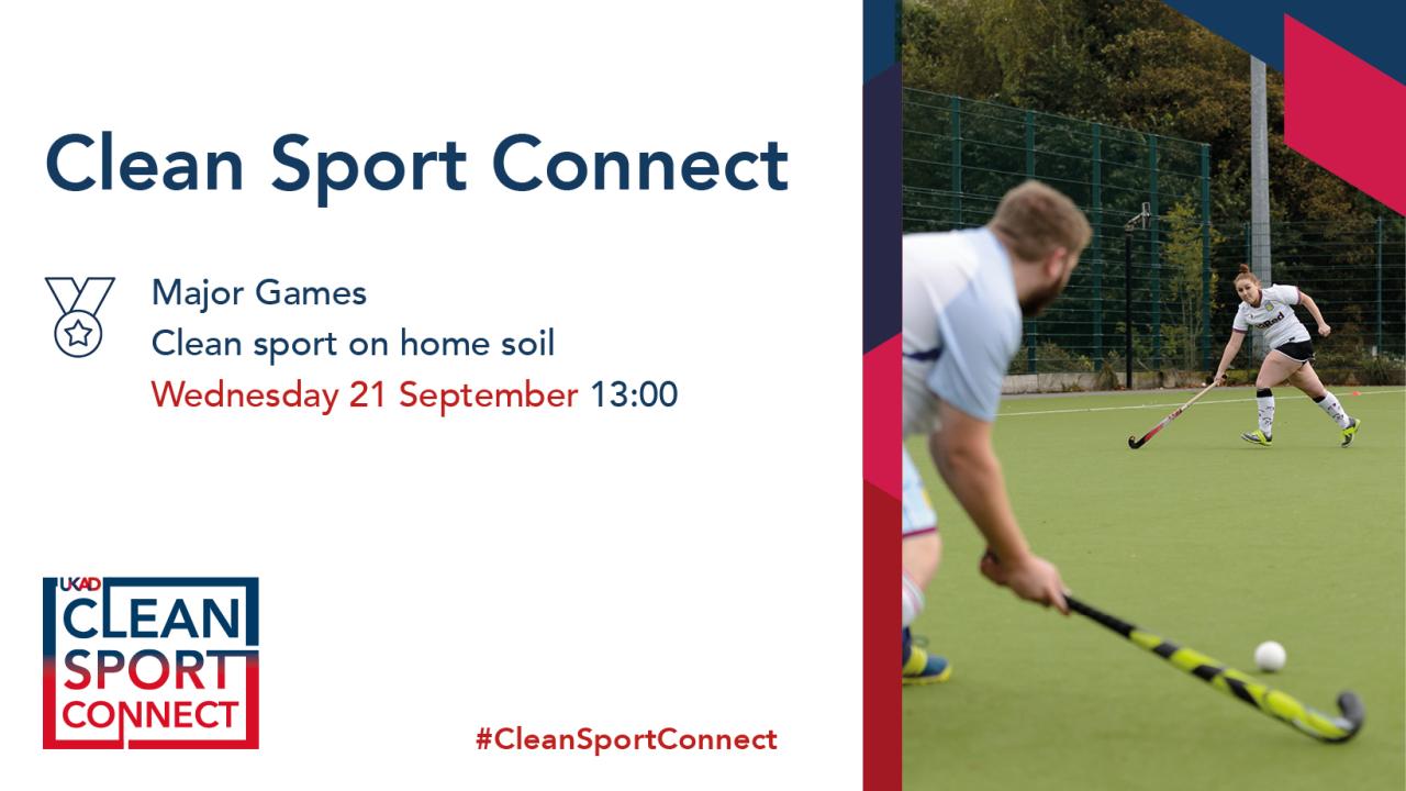 Hear about athlete experiences and the anti-doping programme at ...