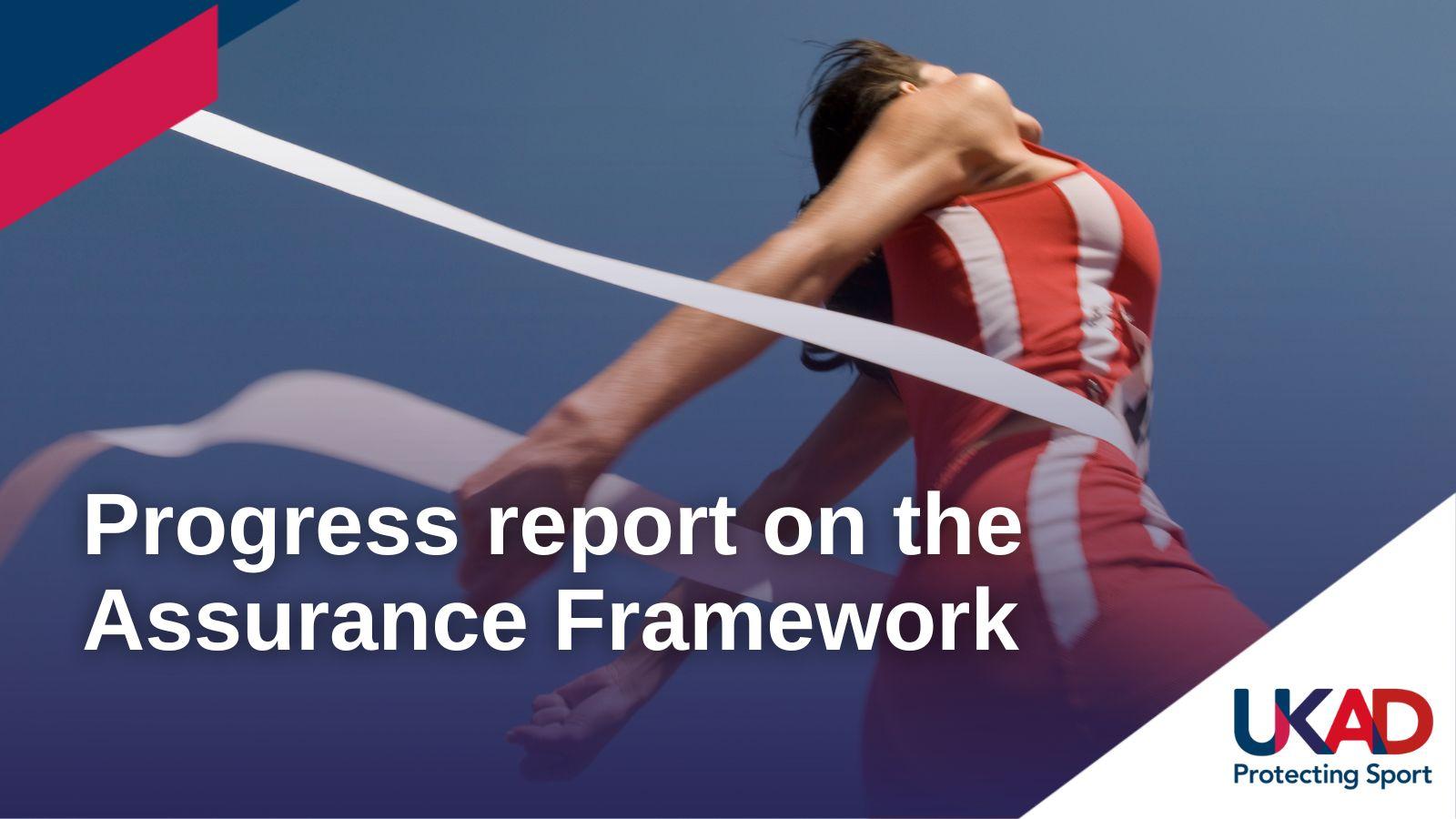 Raising the standard of anti-doping practices: UKAD releases progress ...