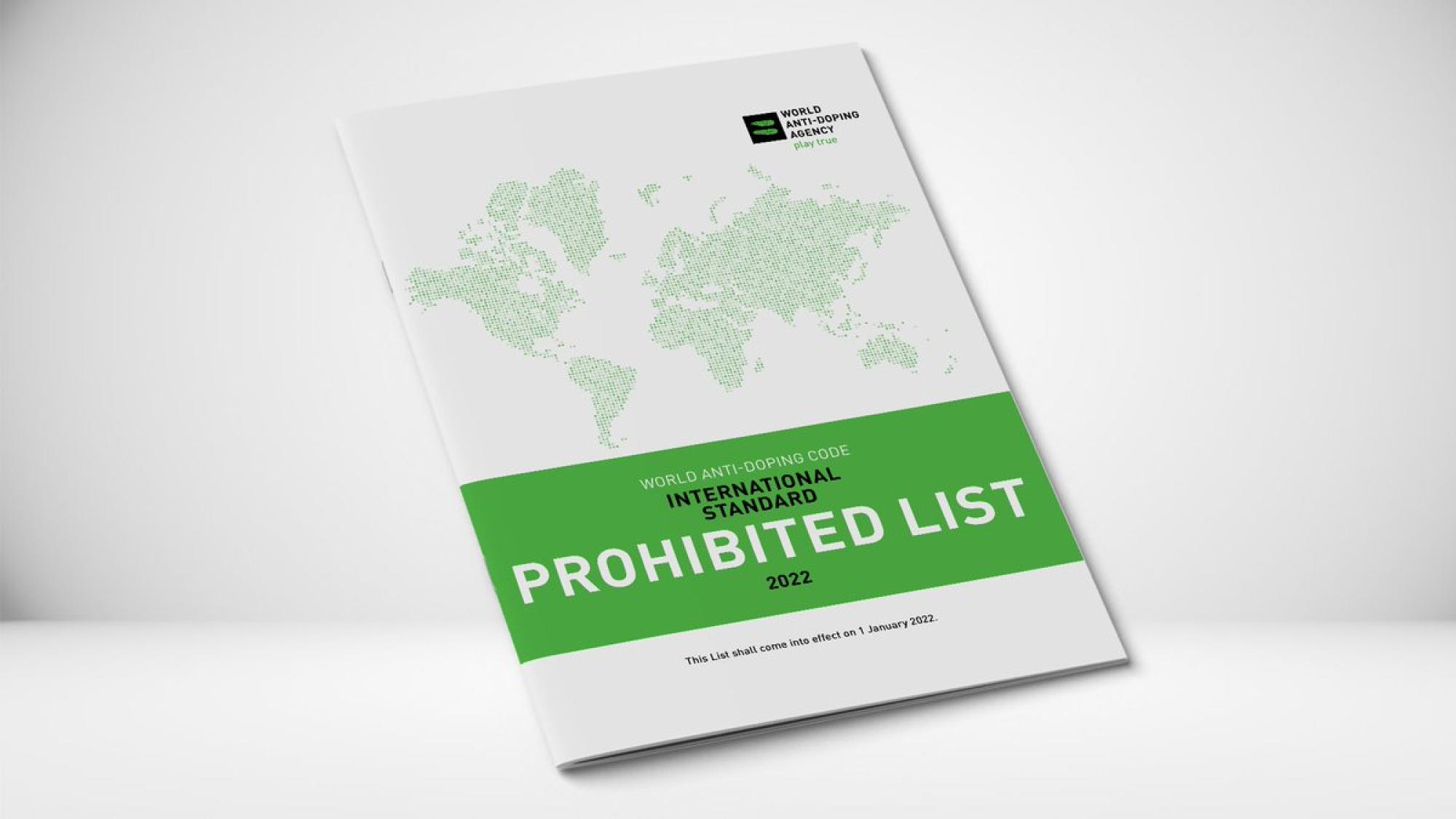 Major Changes to the 2022 Prohibited List: What you need to know | UK ...