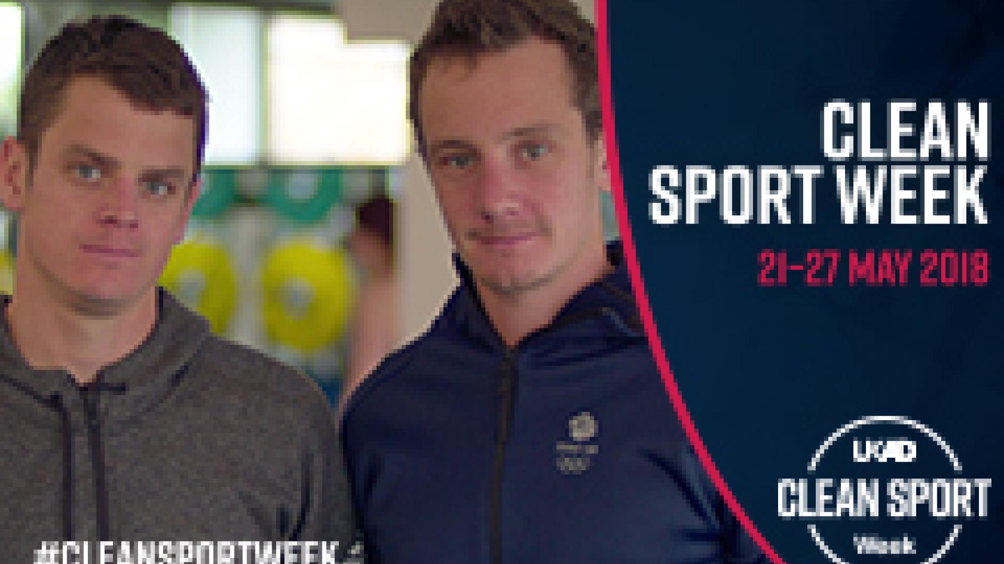 Be part of the team in Clean Sport Week (22 – 26 May) | UK Anti-Doping