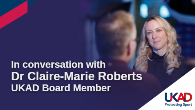 The role of the doctor in clean sport, by Dr David Pugh | UK Anti-Doping