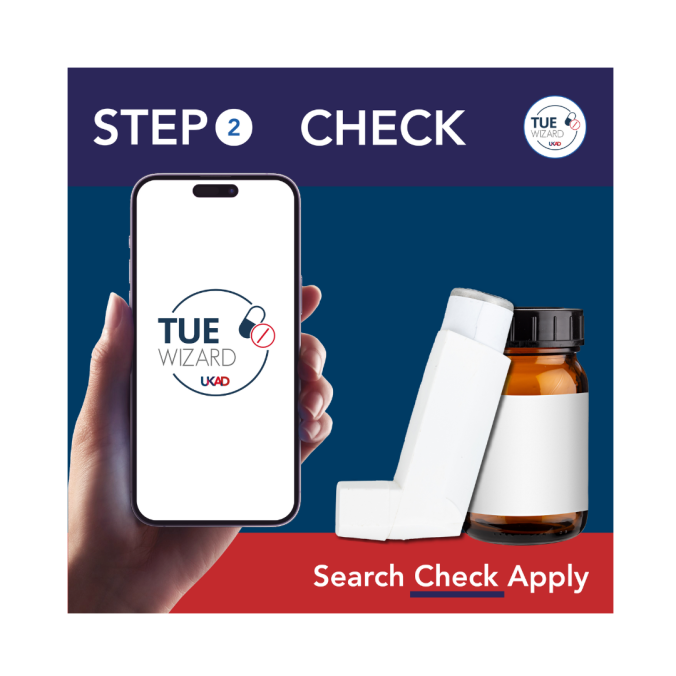 Steps to take to check your medicines | UK Anti-Doping