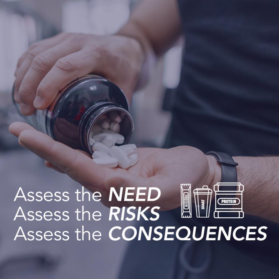 Supplements | UK Anti-Doping